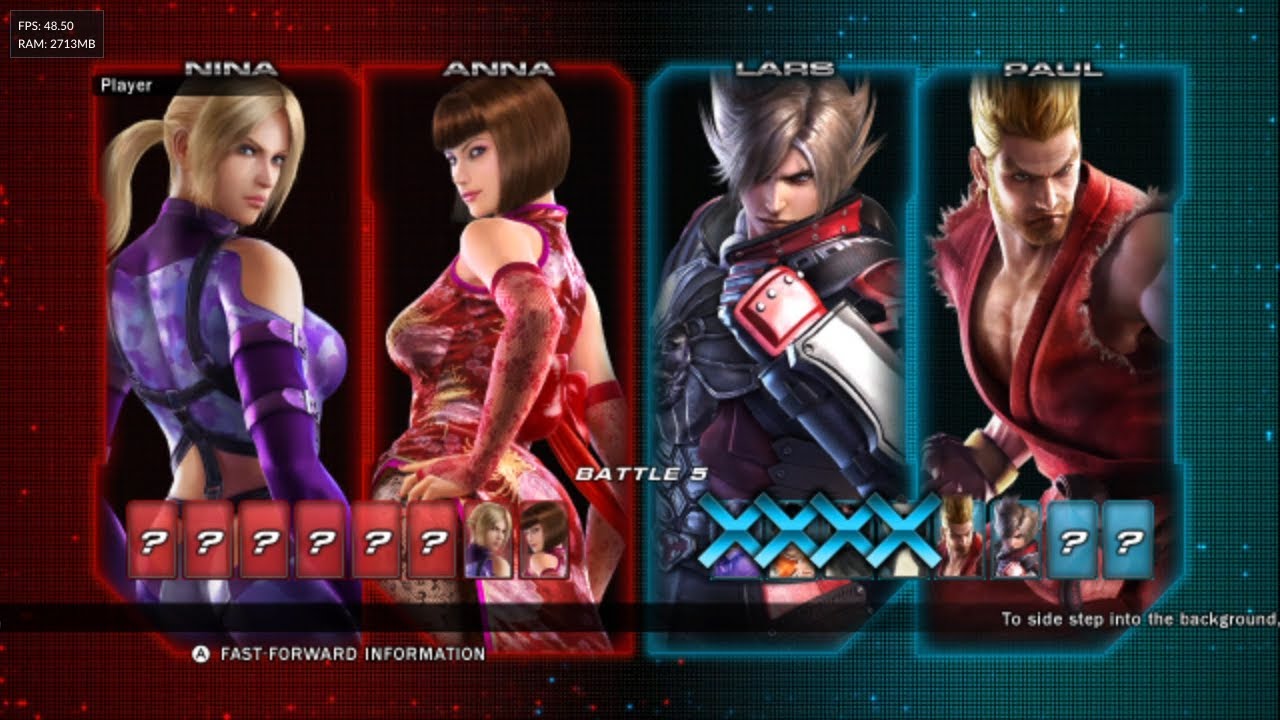 Tekken Tag Tournament 2-Team Battle Mode #2 - YouTube