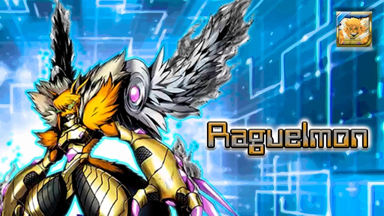 ¿RAGUELMON ES BUEN DIGIMON? Análisis de Raguelmon (Calm) - Digimon ...