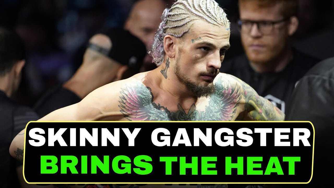 Suga Sean O'Malley: The UFC's Skinny Gangster Brings the Heat - YouTube