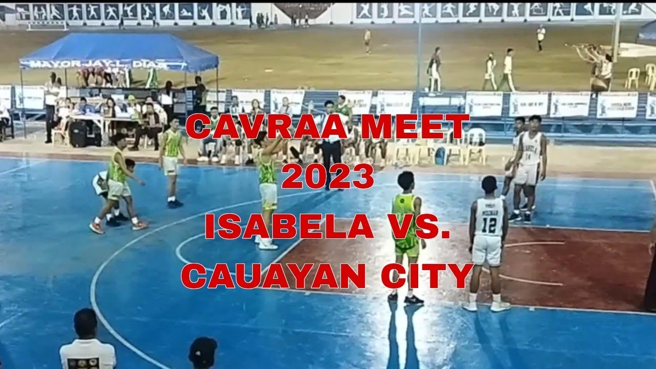 CAVRAA 2023 BASKETBALL MEN ISABELA VS. CAUAYAN|Waren Vlog - YouTube