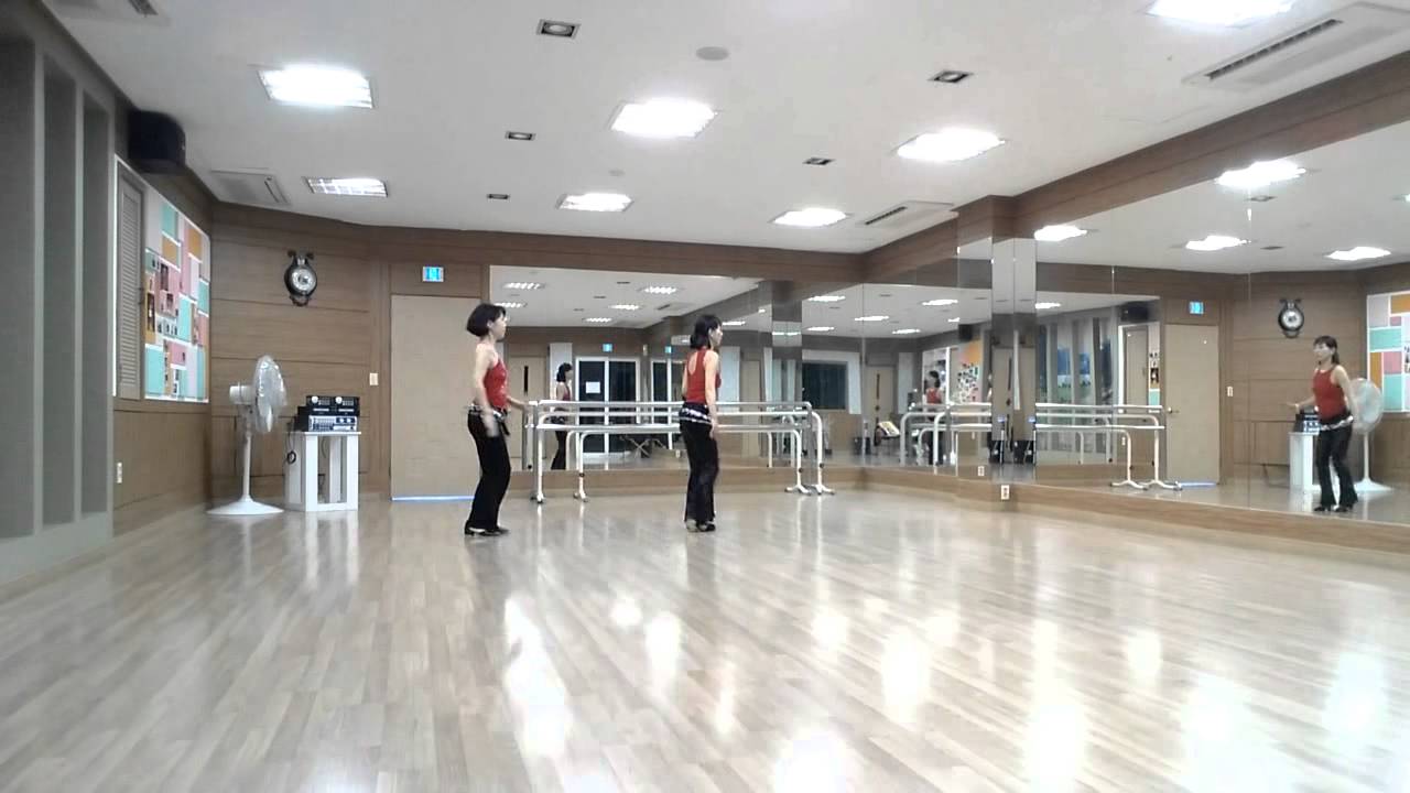 Beautiful Rose Line Dance - YouTube