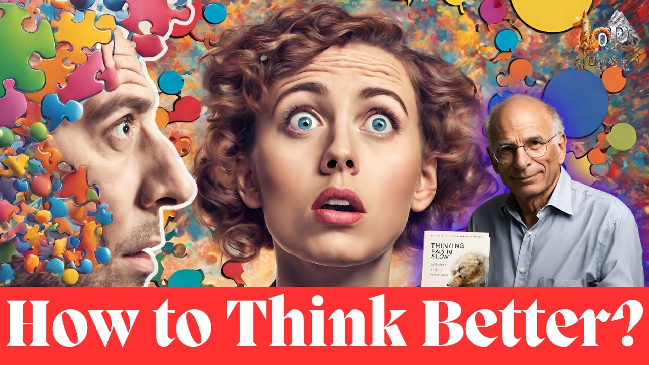How to Think Better? | Top 10 Insights from the Book 'Thinking, Fast ...