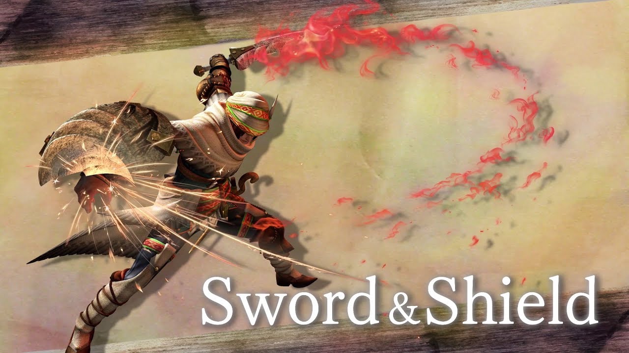 Monster Hunter Generations Ultimate - Sword & Shield - YouTube