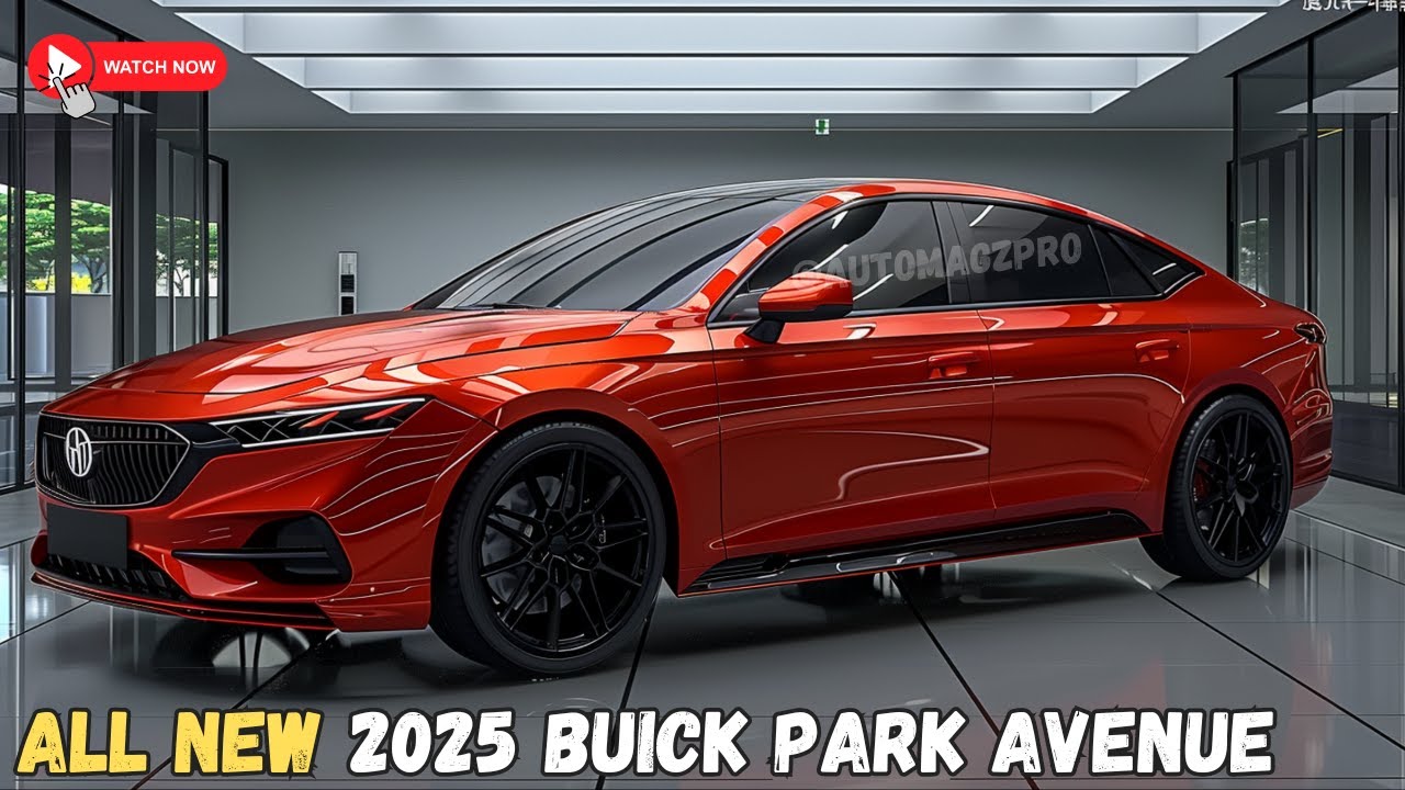 ALL NEW 2025 Buick Park Avenue Review: Mind-Blowing Features Revealed ...