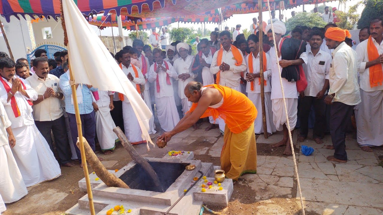 Ramrao Maharaj New Temple 41 Days Maha Bhog Pooja Arathi || Malkapur ...
