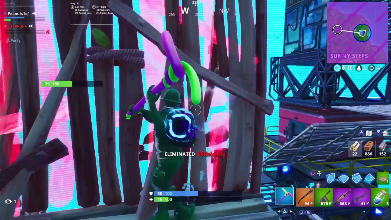 Noob plays his best play ever - YouTube