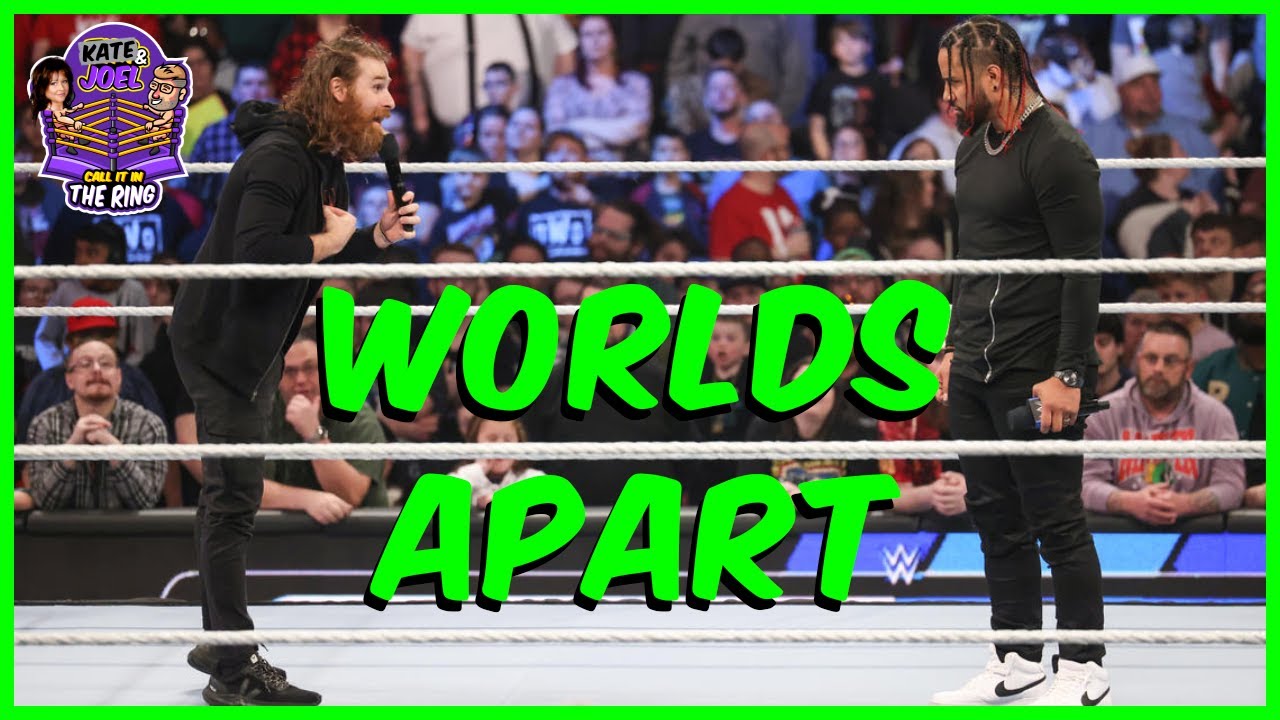 We Were Dawgs | Joel & Kate Call It In The Ring 26/2/23 - YouTube