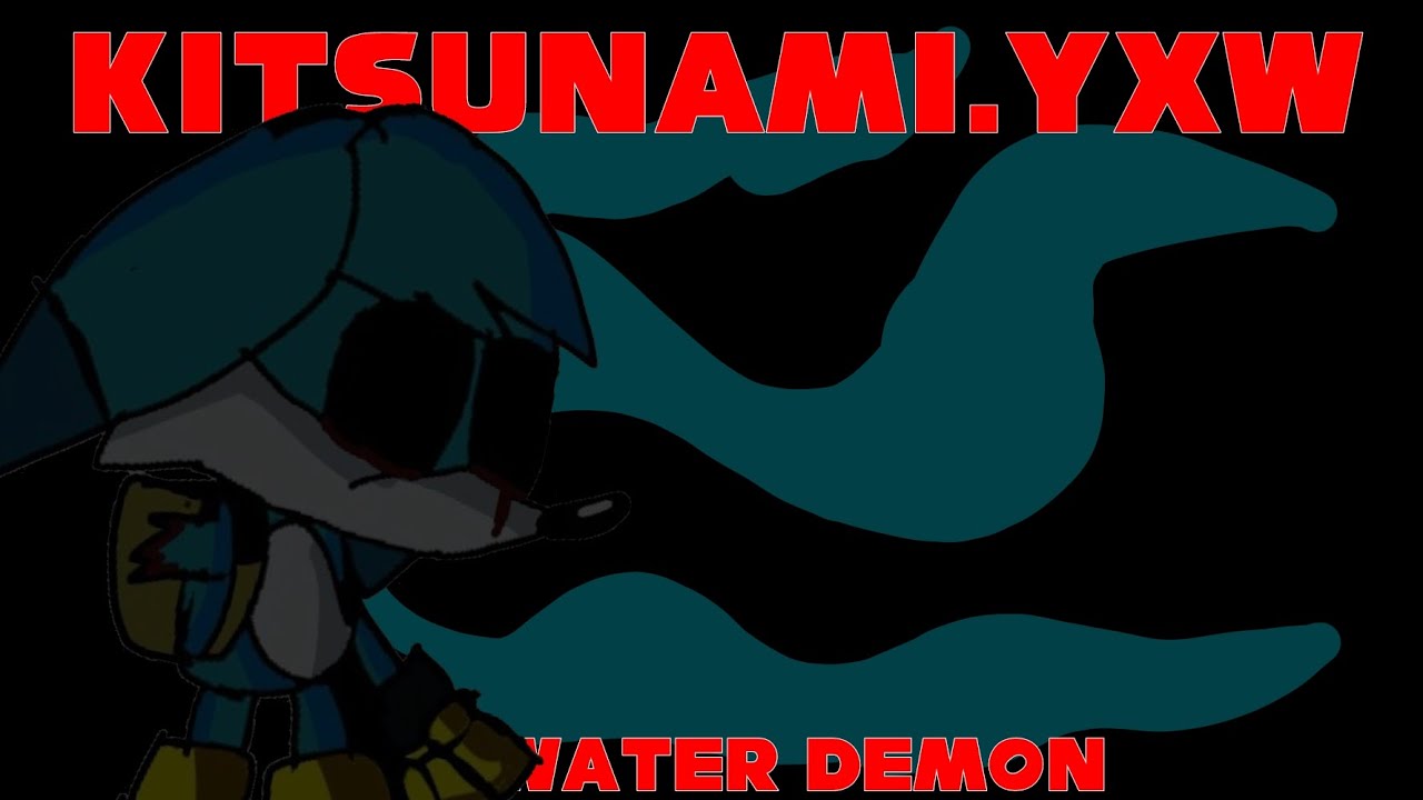 fnf elecro. kitsunami YXW. song Devil ocean storm - YouTube