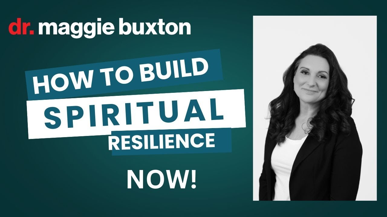 How To Build Spiritual Resilience - Now! - YouTube