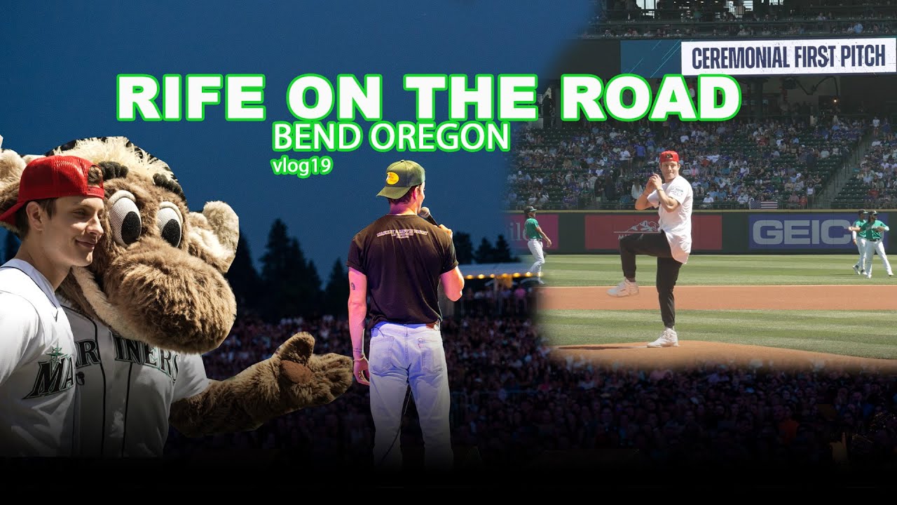 RIFE ON THE ROAD:EP.19 BEND OREGON "James got picked LAST" - YouTube