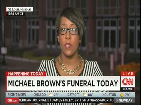 CNN Mo Ivory on "Supporters" of Officer Wilson vs "Protestors" for Mike ...