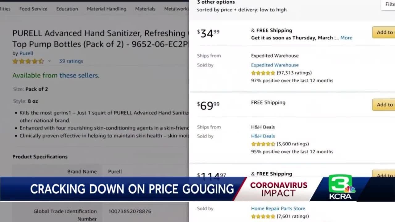 How to handle price gouging during COVID-19 pandemic - YouTube