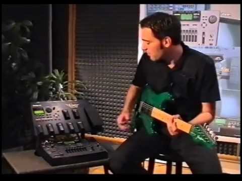 Roland VG-88 and GR-33 Demo - YouTube