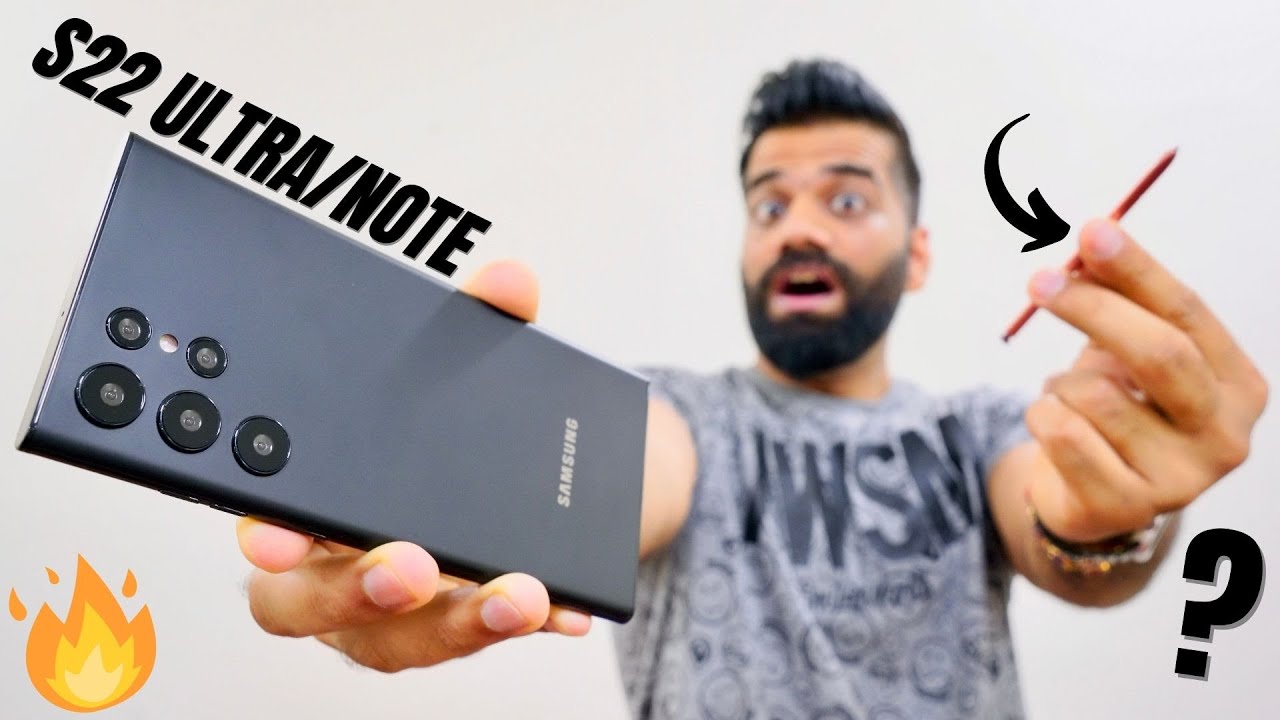 Samsung Galaxy S22 Ultra/Note First Look - S22 Series Full Details🔥🔥🔥 ...
