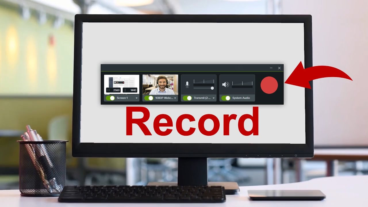Recording with Camtasia Studio - YouTube
