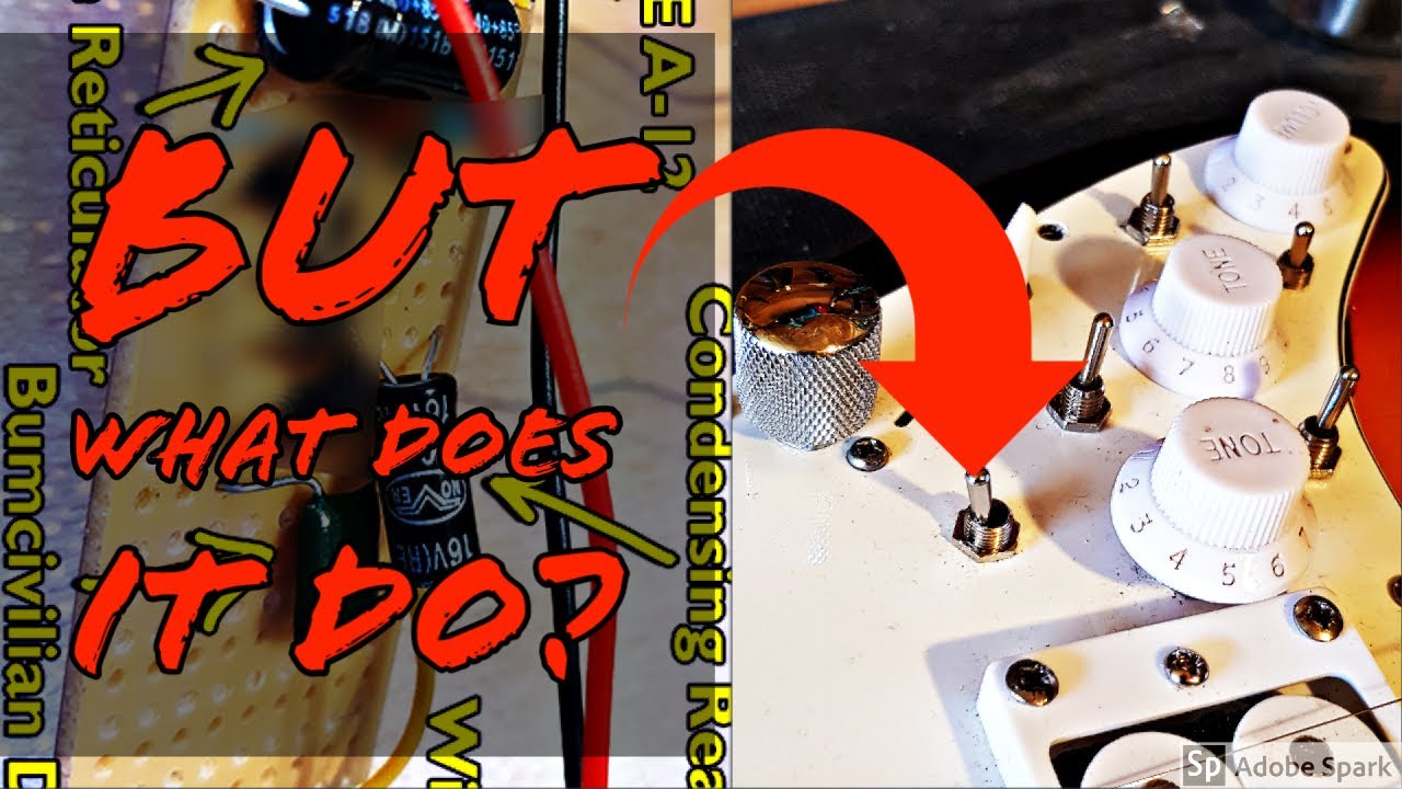 Subscriber sent me a secret guitar mod | Crazy Stratocaster Upgrades ...