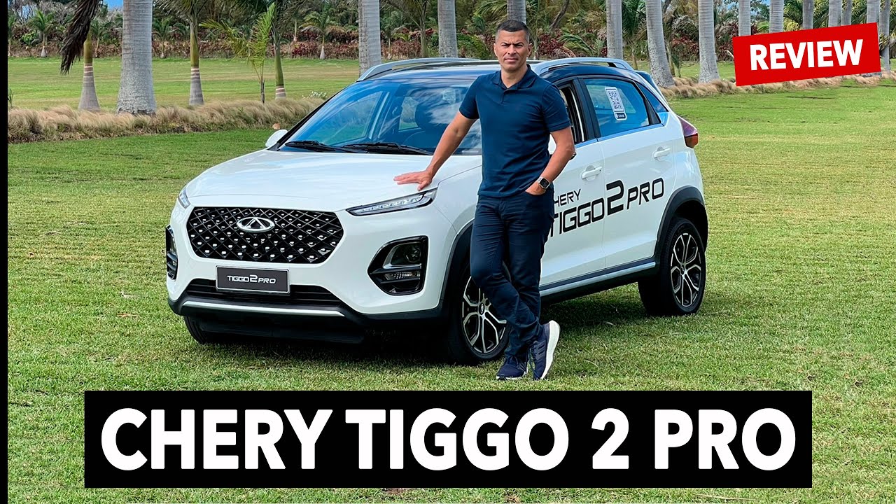 CHERY TIGGO 2 PRO | REVIEW COMPLETO - YouTube