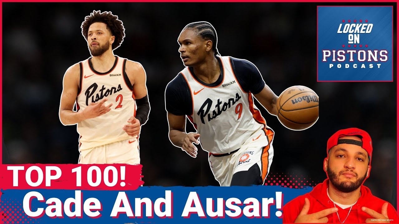 Cade Cunningham and Ausar Thompson CRACK Locked On Network's Top 100 ...