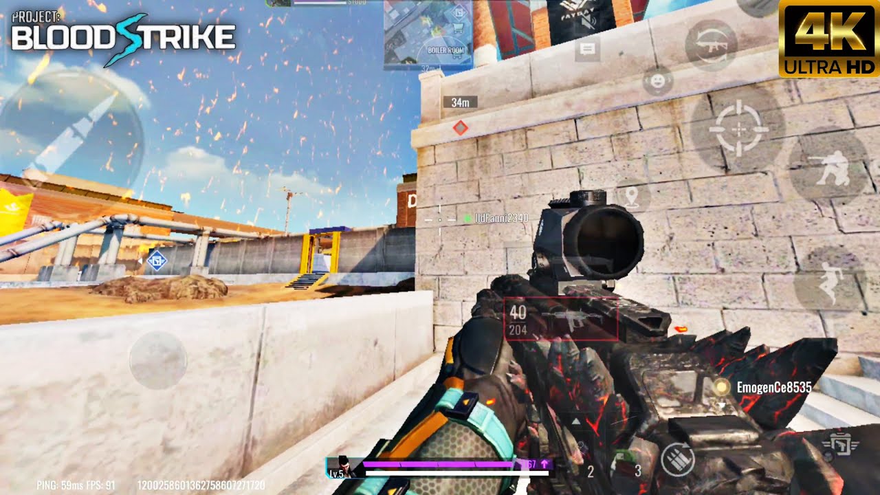 Blood Strike New Update Ultra HD Graphics Gameplay 🔥 - YouTube