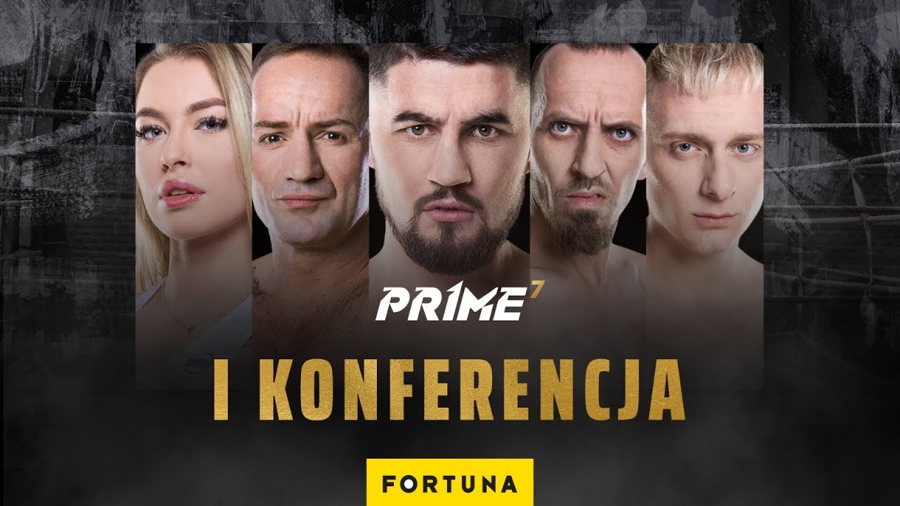 Pierwsza KONFERENCJA | PRIME 7 👑 - YouTube