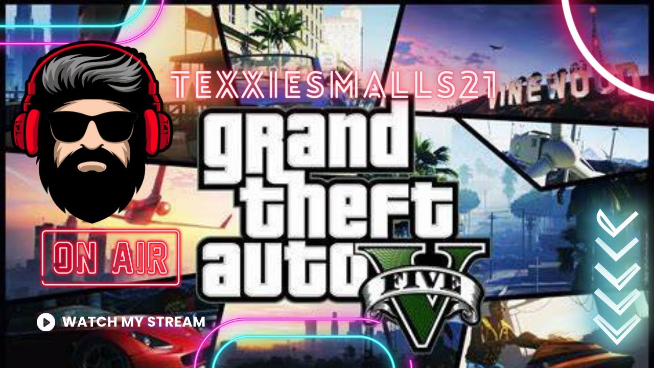 🔴Live - Lets Play GTAV WIth Texxie - YouTube