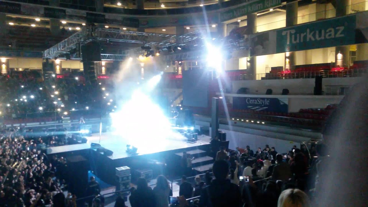 INNA Turkey concert - YouTube