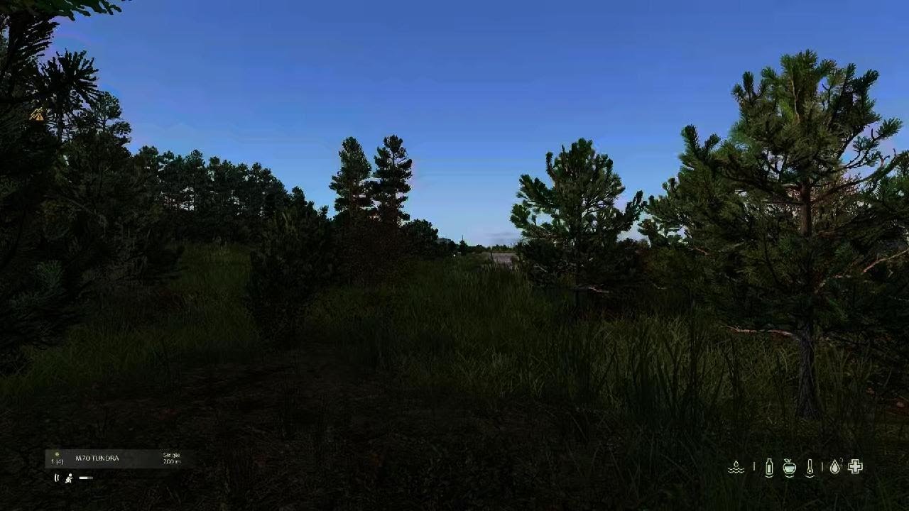 Tree line sniper - YouTube