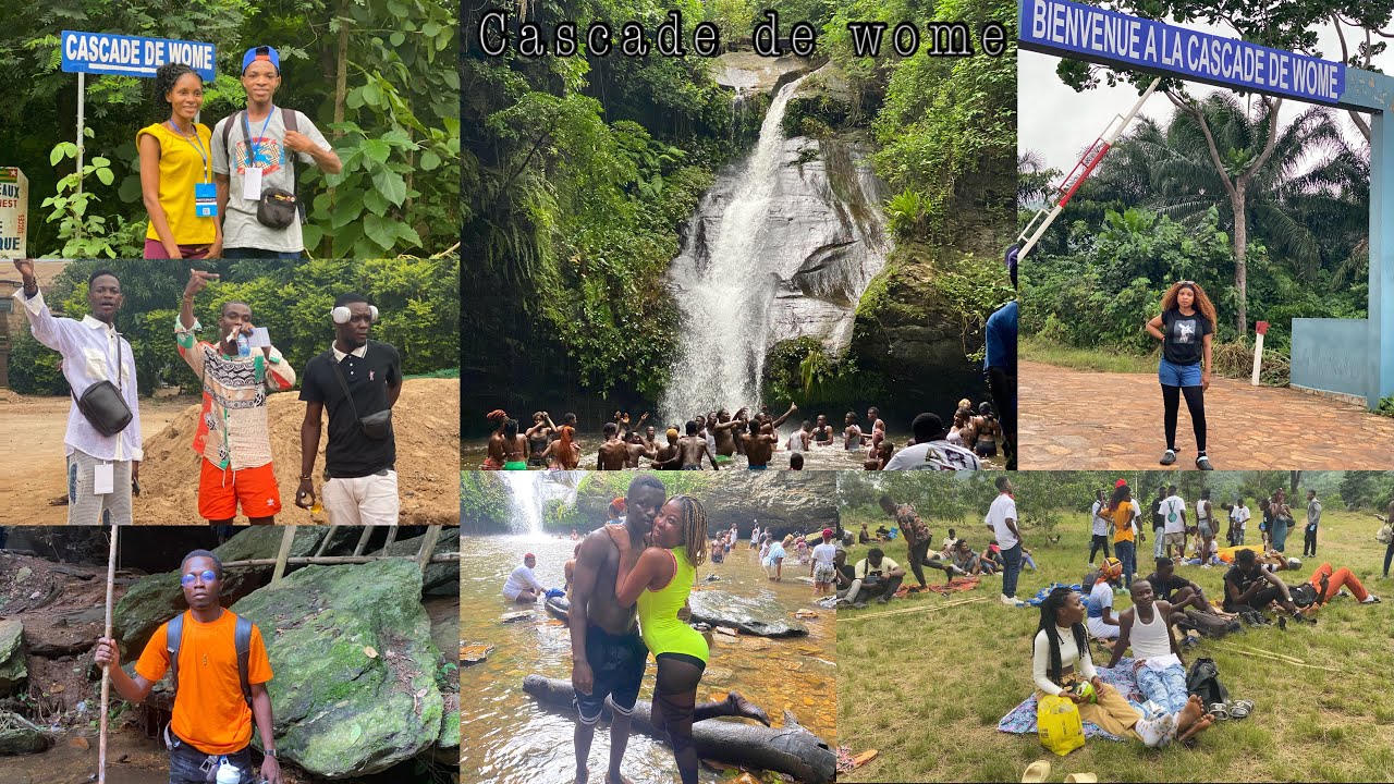 A Trip To The Waterfall | Cascade de Wome | Kpalime Togo 🇹🇬 #tourist # ...