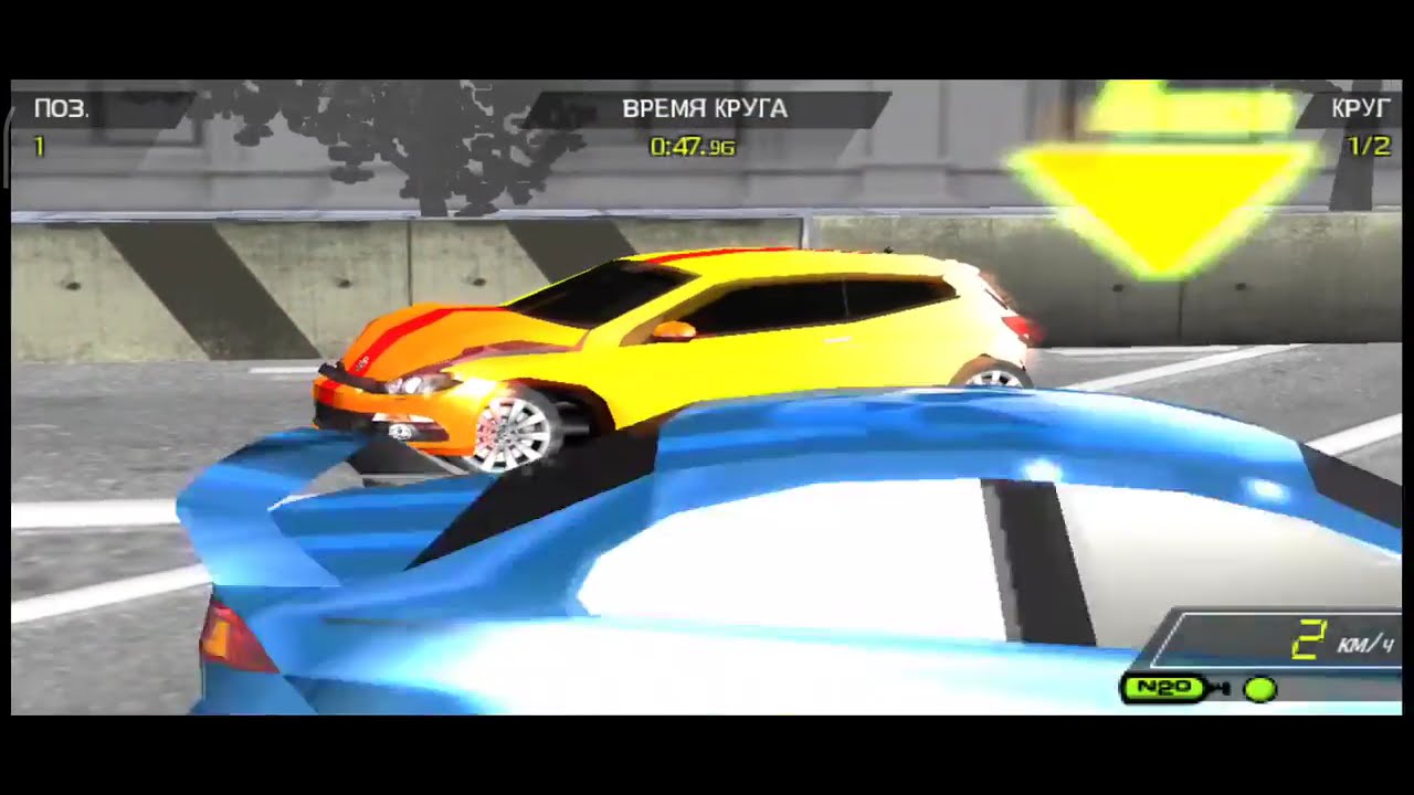 Need for speed Shift PSP #1 - YouTube