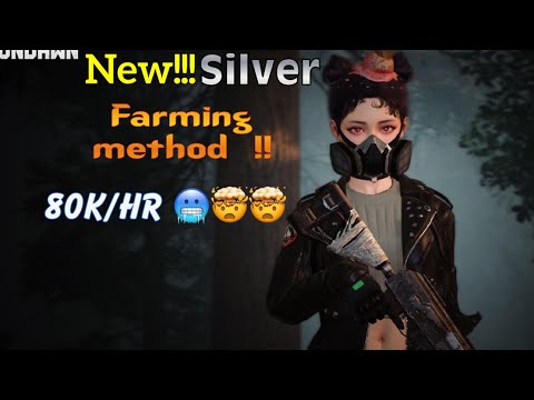 Undawn|How To Farm Silver !!! (Best silver Farming Methods!!!)80k/hr ...