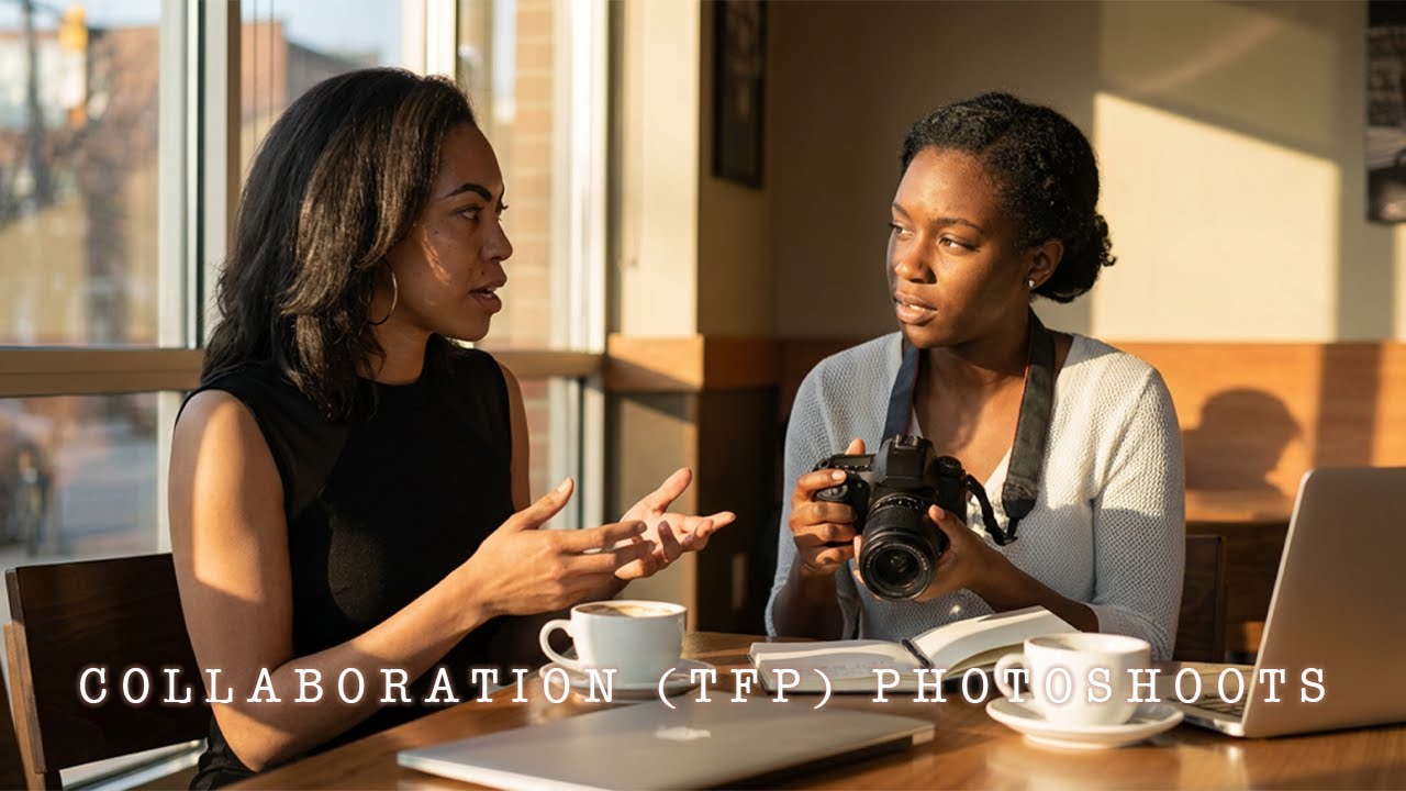 5 Tips For Collaborating With A Photographer On A Photoshoot - YouTube