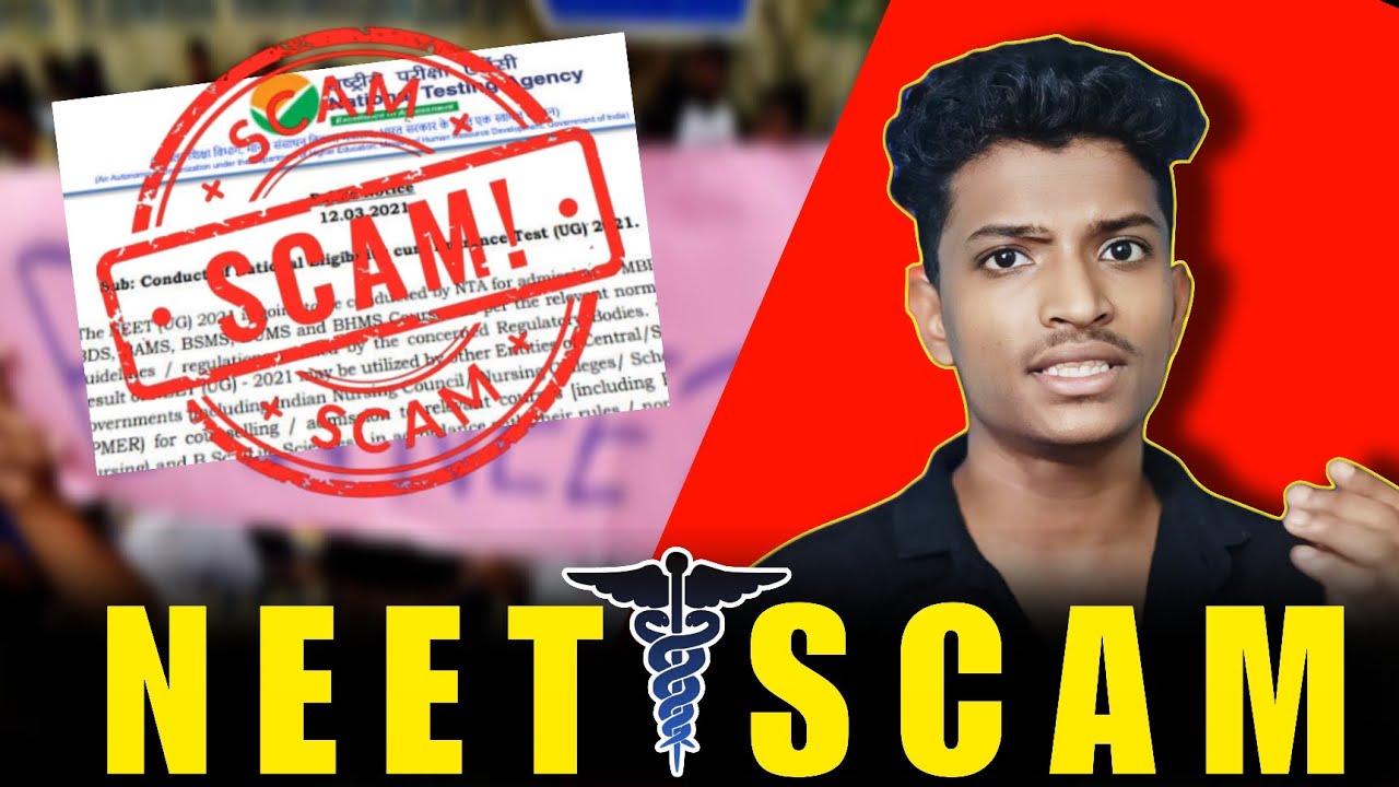 Neet scam ?👩‍⚕️ - explained | creative content | 👨‍⚕️Pradeep | Tamil⚕️ ...