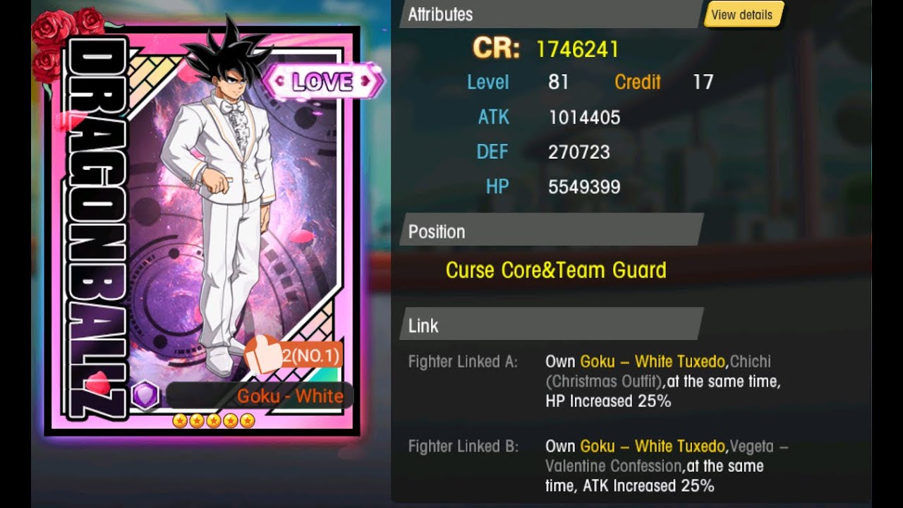 Fury Fighter : Goku White tuxedo PvP - low speed !!!! - YouTube