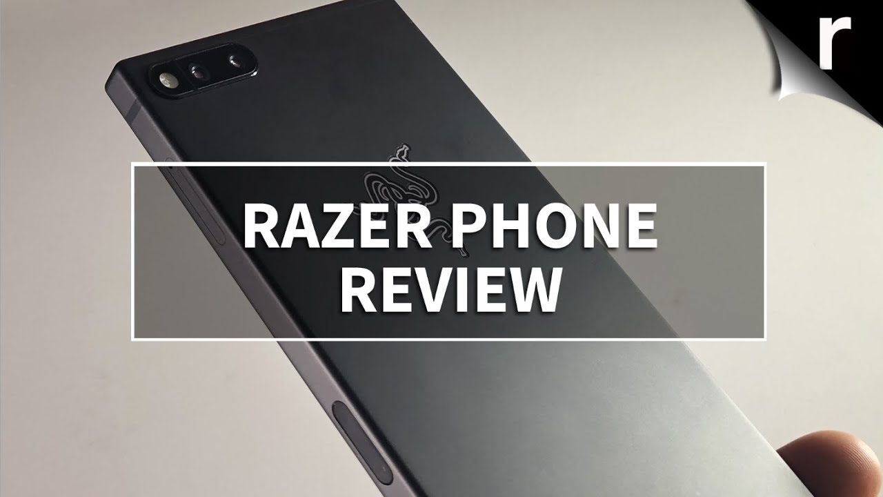 Razer Phone Review: Ultimate gaming handset? - YouTube