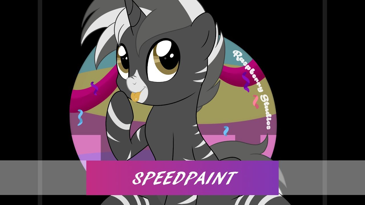 Hades Shadow - MLP SPEEDPAINT - YouTube