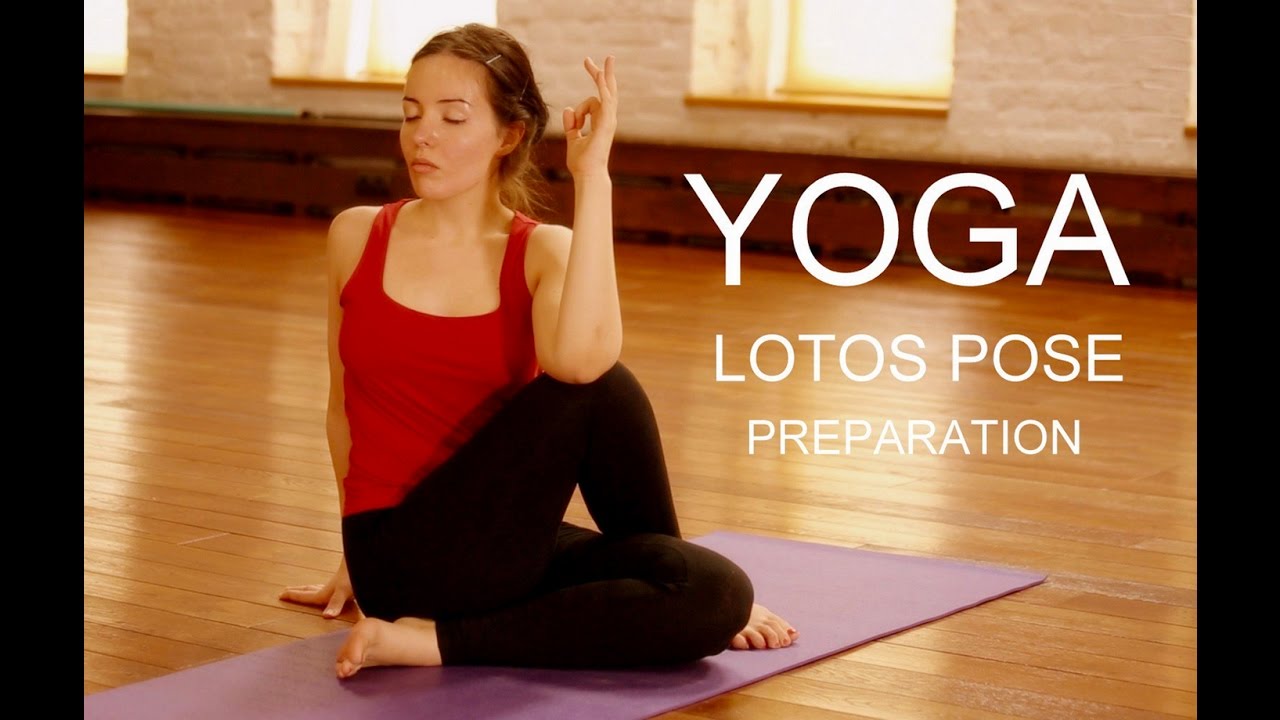 Preparation For Lotus Pose (Padmasana) - 40 Minute Yoga Practice - YouTube