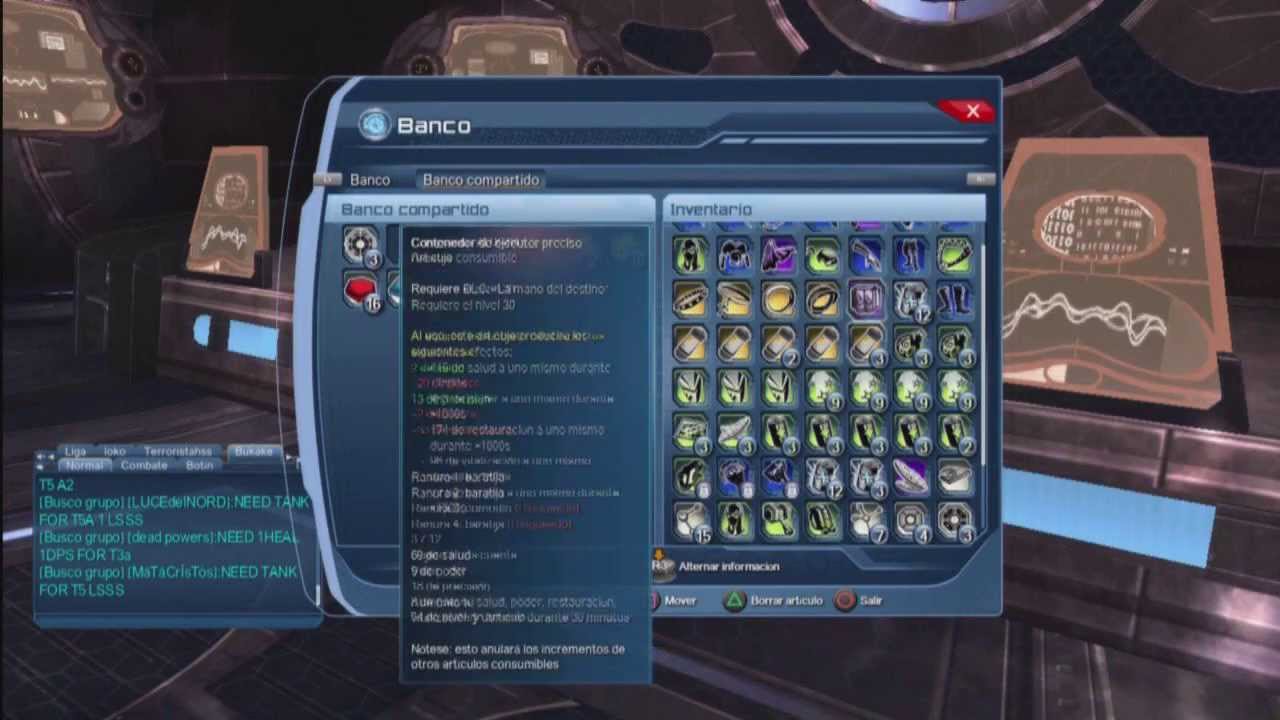 DC Universe online - Recuperador de exobyte - YouTube