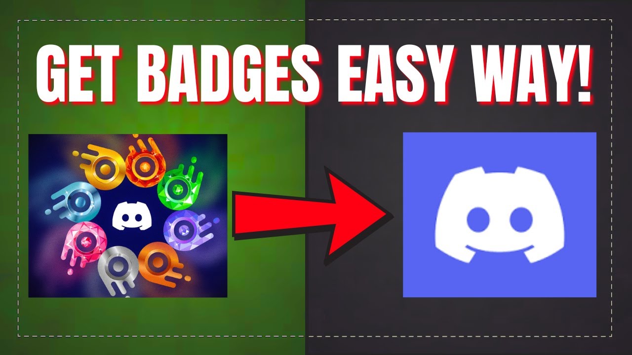 How to Get Badges in Discord - YouTube