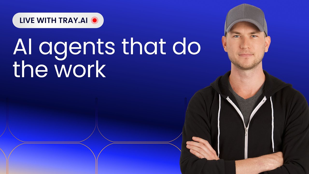 Join our live AI agent workshop: See agents that actually do the work ...