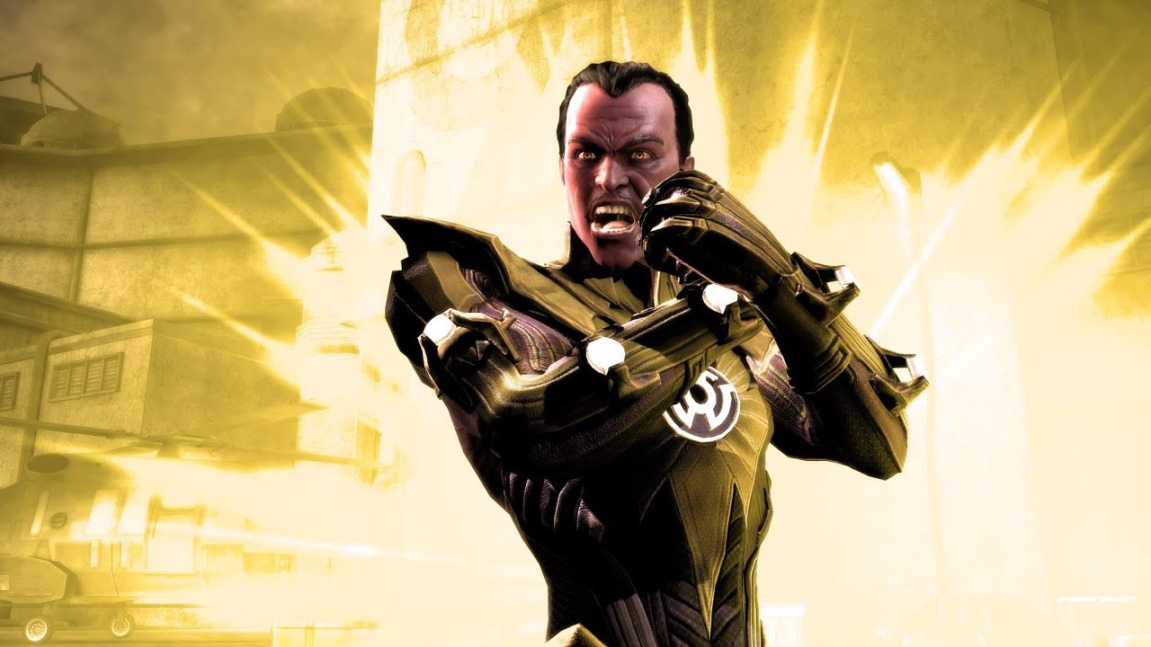 Injustice Gods Among Us - S.T.A.R LABS Sinestro - ☆☆☆ COMPLETE - YouTube