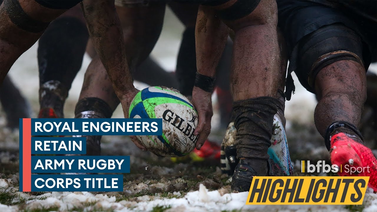 HIGHLIGHTS: Royal Engineers 27-7 Royal Logistic Corps | Army Rugby ...