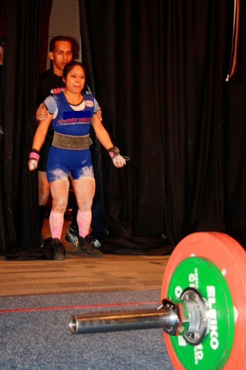 Maria Luisa Powerlifting training 8 weeks out of IPF World Championship ...