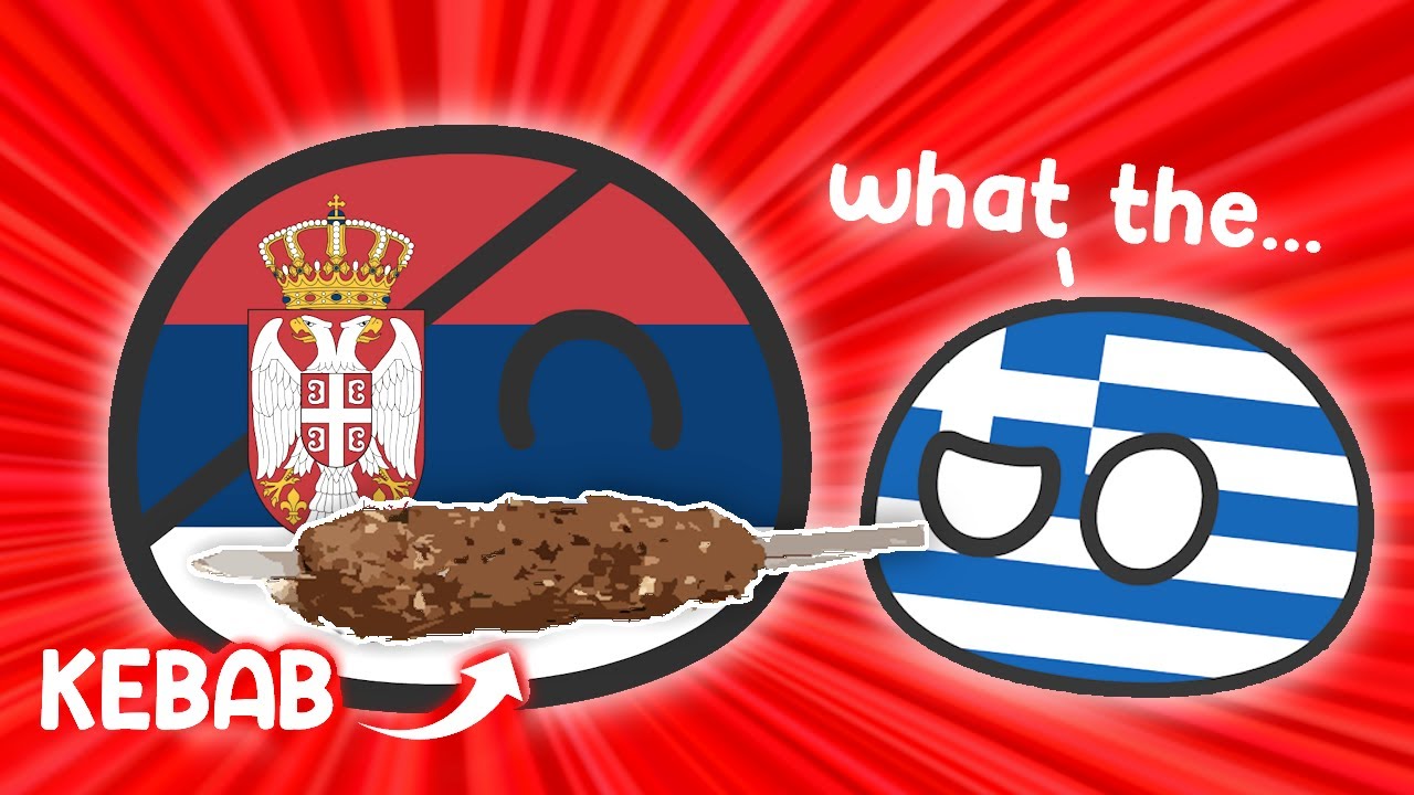 Favourite Food of COUNTRYBALLS - YouTube