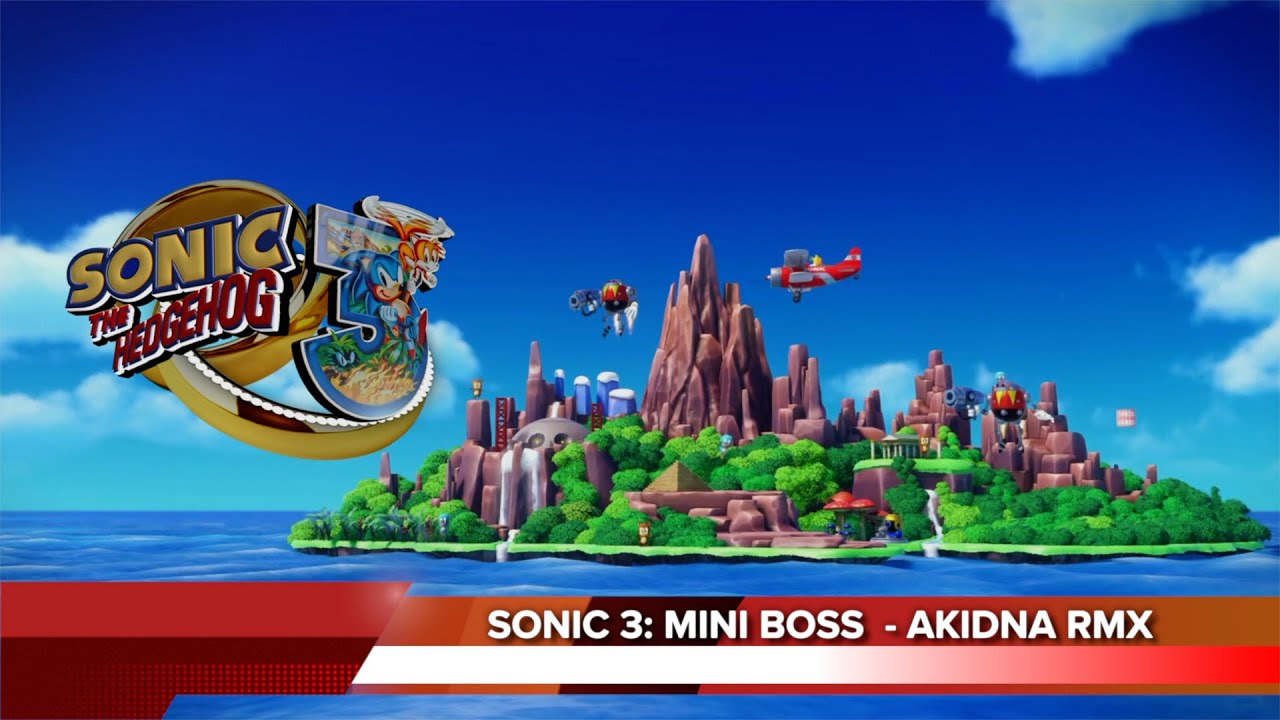 SONIC 3: Mini Boss (Hip Hop) Akidna Remix - YouTube