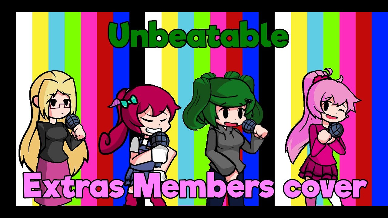 [600 subs/Birthday special] Unbeatable but Extras Members sings it ...