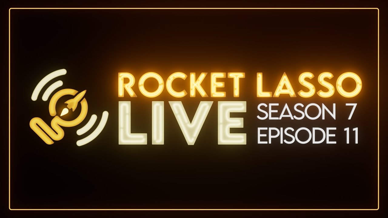 Rocket Lasso Live S7 E11: Mechanical Arm Pencil / Bevel Selections ...