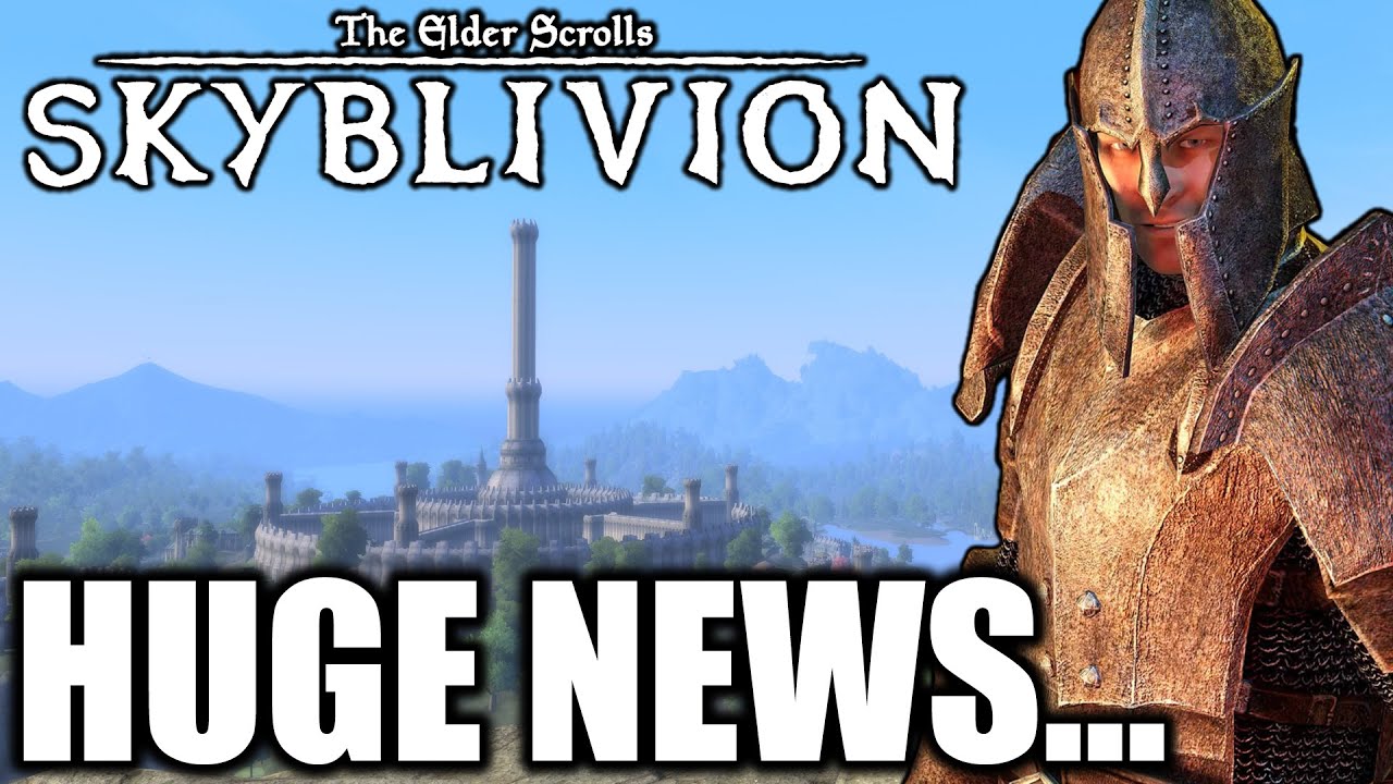 Skyblivion Might Be the Remake Oblivion Always Deserved - YouTube