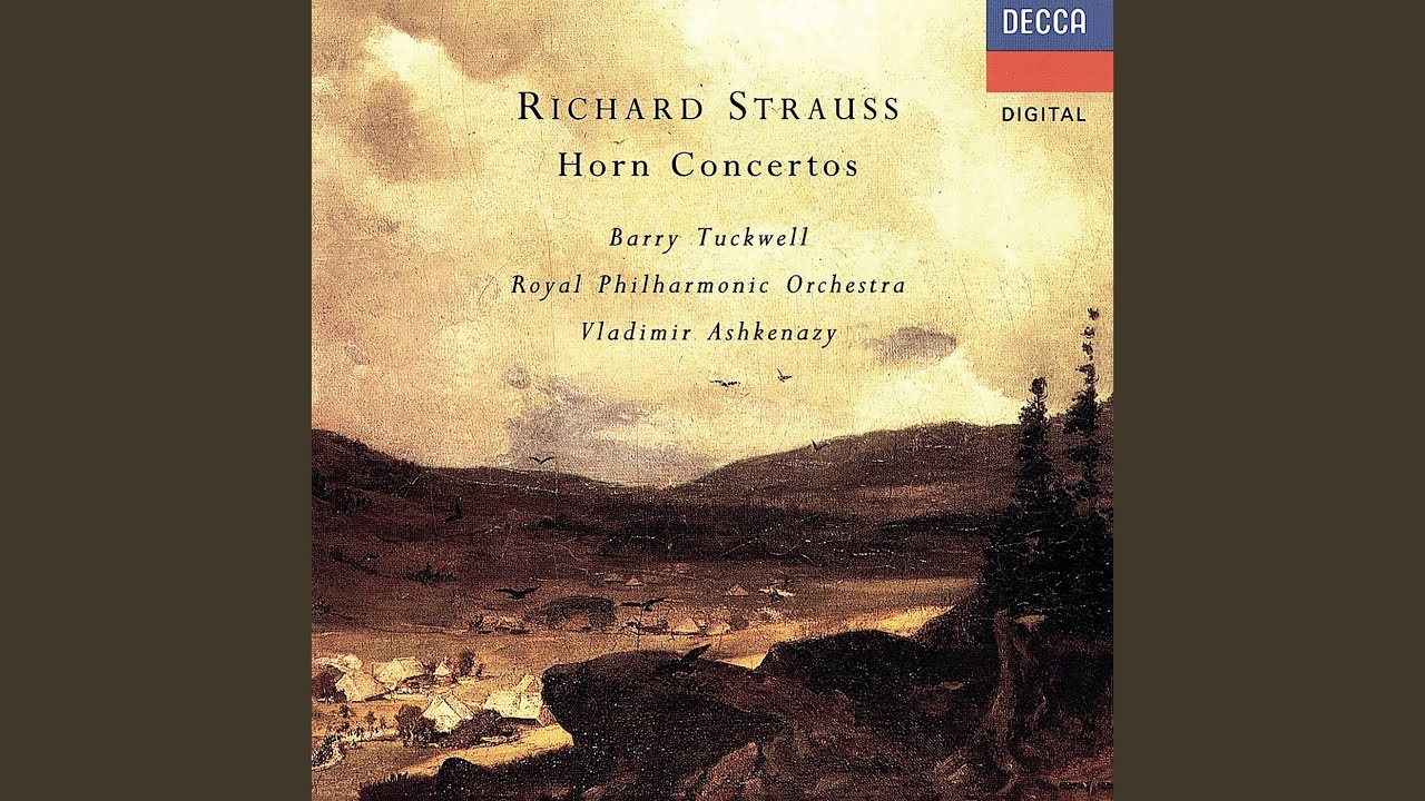 R. Strauss: "Alphorn" for Soprano, Horn & Piano, Op. 15, No. 3 - YouTube