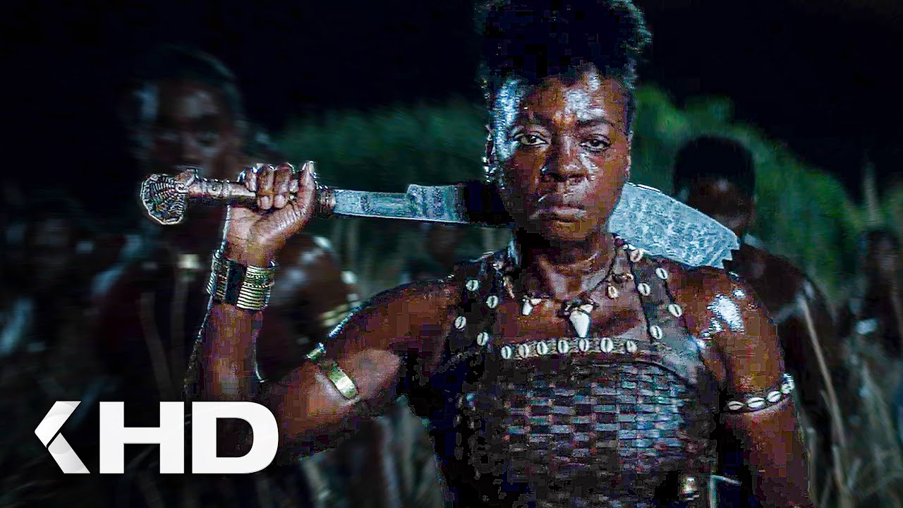 THE WOMAN KING - First 9 Minutes Opening Scene (2022) - YouTube