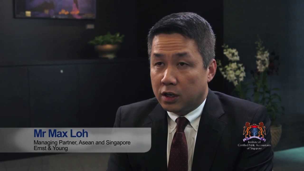 Singapore Accountancy Convention 2013: Mr Max Loh - YouTube